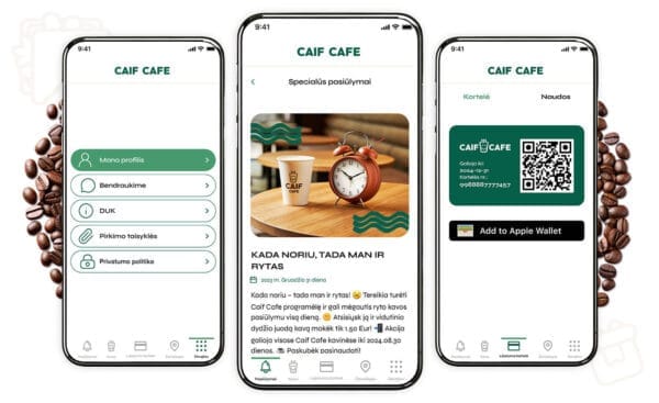 CAIF CAFE | AD FA CE